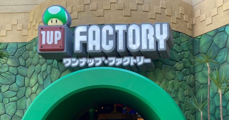 How to Enter the Donkey Kong Country Area at USJ (2025): Timed Entry ...