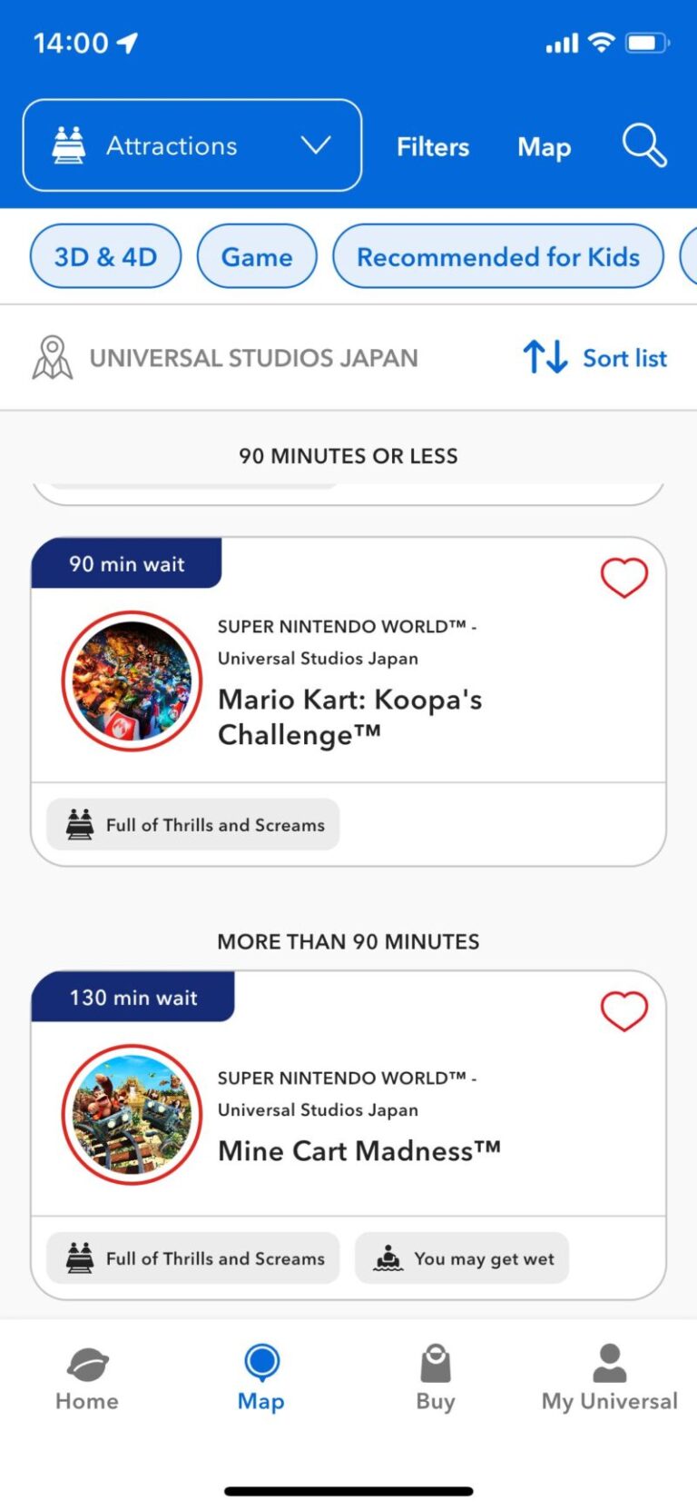 How to Use the Official Universal Studios Japan App (2025 Guide)