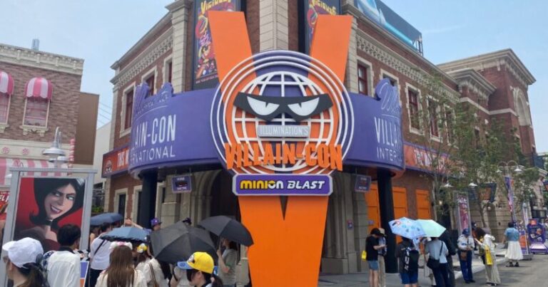 [2025] I Tried Villain-Con Minion Blast at USJ – My Honest Review ...